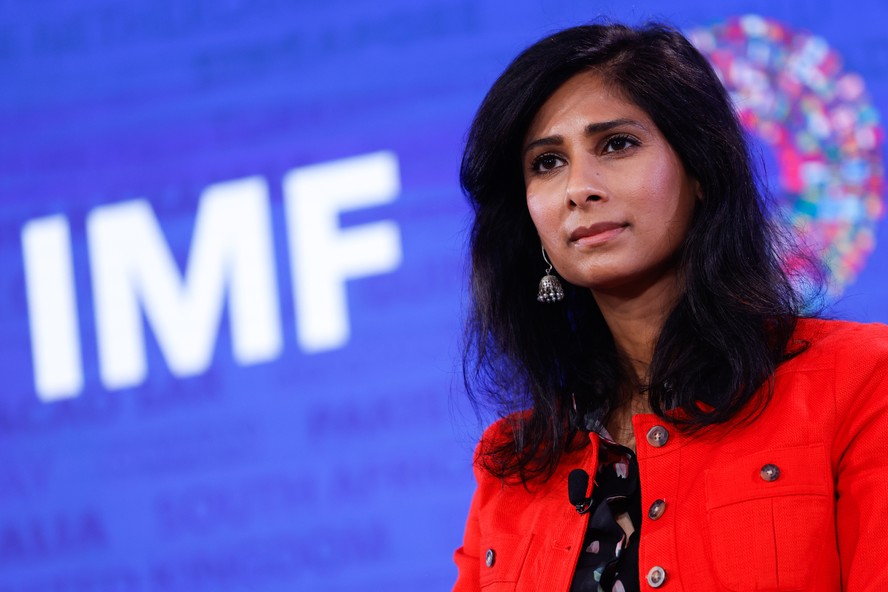 Gita Gopinath, número 2 do FMI, voltará a lecionar em Harvard no fim de ...