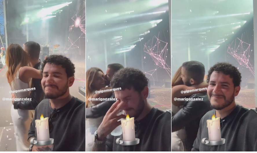 É só affair? Mari Gonzalez e Pipo Marques dançaram ‘Amor perfeito’, no ...