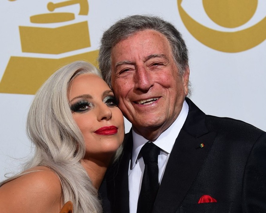 Tony Bennett gravou com Lady Gaga e Amy Winehouse; relembre