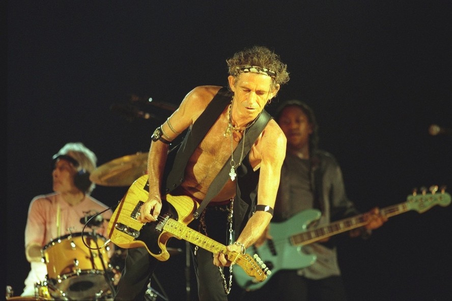 Keith Richards: saiba quais são as suas músicas mais ouvidas no Brasil