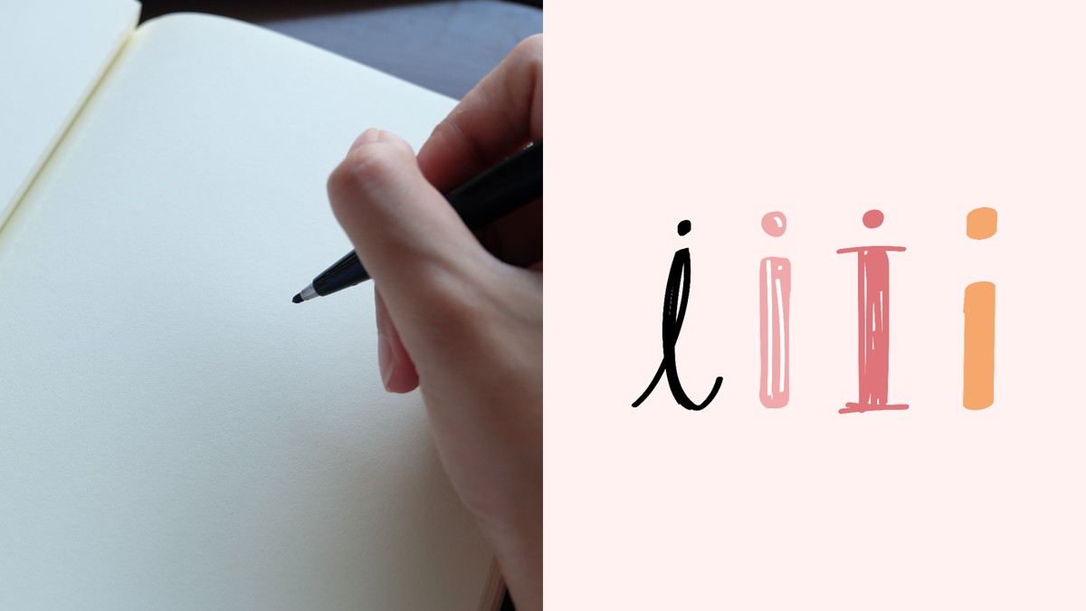 A forma como você pontua a letra 'i' quer dizer muito sobre sua ...