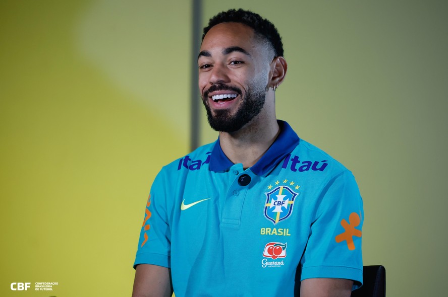 Com melhor temporada da carreira, Matheus Cunha volta à seleção: 'Chego ...