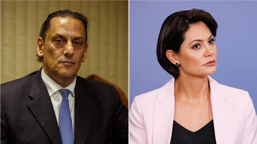 A relação conturbada entre Michelle Bolsonaro e Wassef