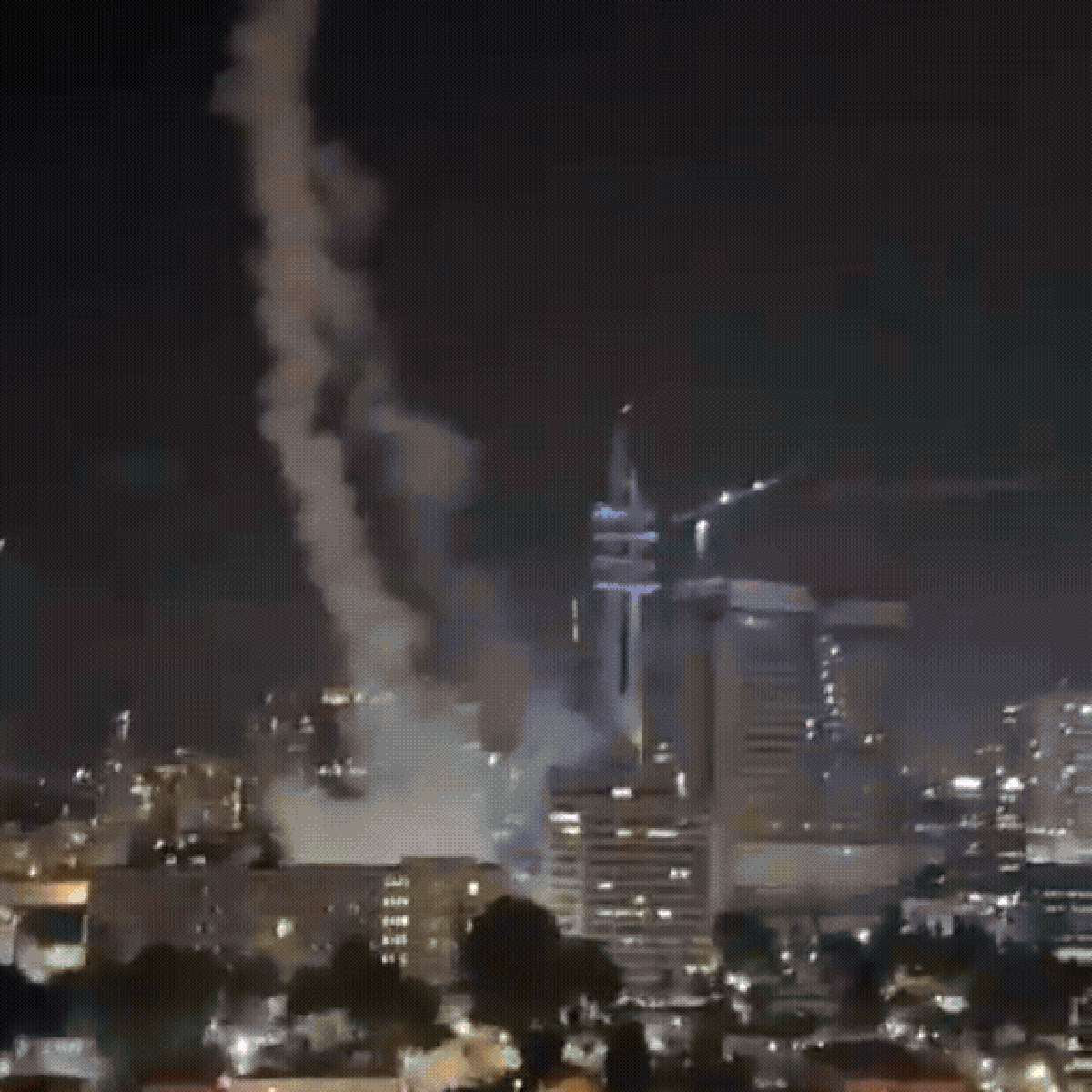Bombardeios mataram 78 pessoas no Irã e três em Israel