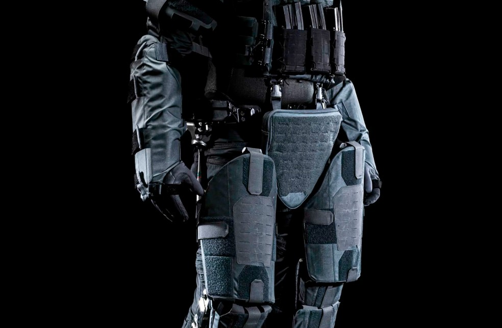 Empresa alemã anuncia lançamento de exoesqueleto militar blindado que ...