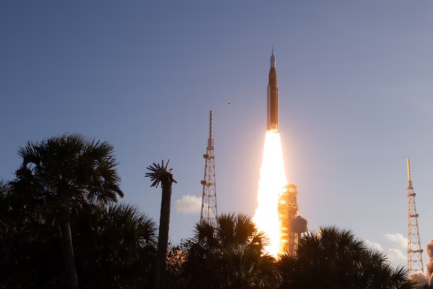 Missão Artemis III: Nasa revela como será o foguete que vai levar ...