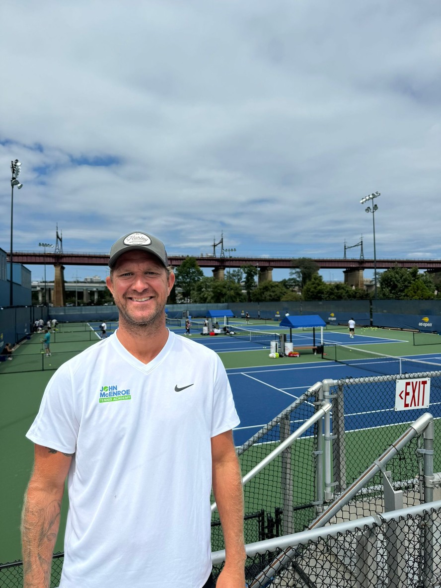 Às vésperas do US Open, brasileiro Caio Zampieri celebra cargo em uma ...