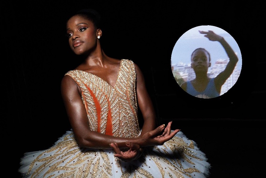 Ingrid Silva, bailarina reconhecida mundialmente, lembra início em ...
