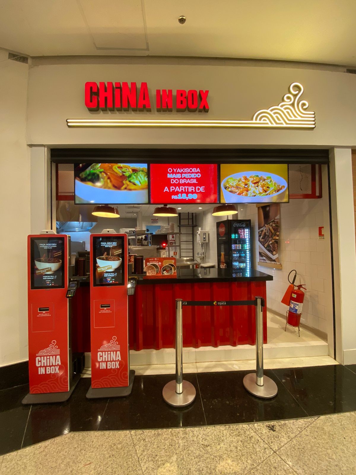 China in Box abre o seu primeiro restaurante em shopping no Rio