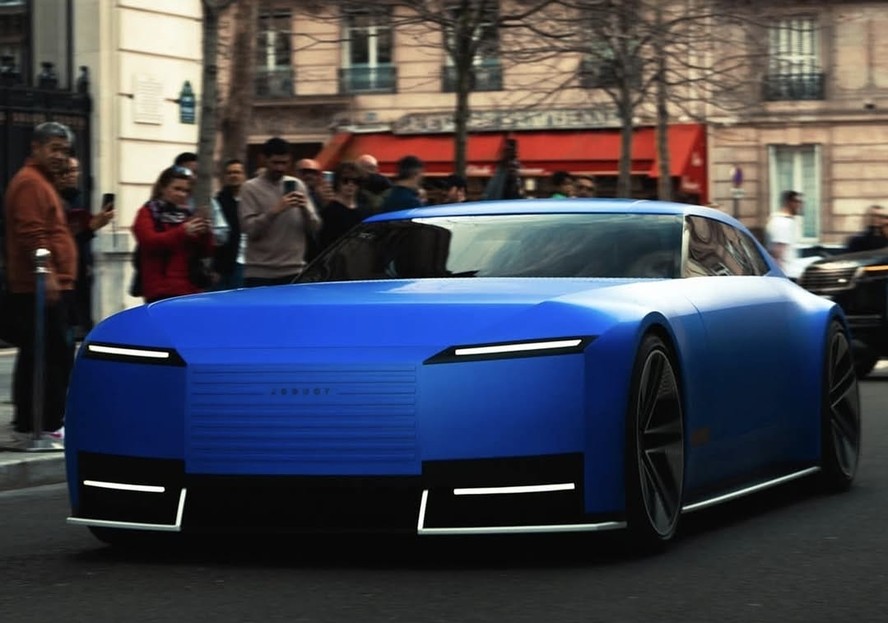 Jaguar Type 00: Conheça o novo coupé responsável por paralisar Paris e ...