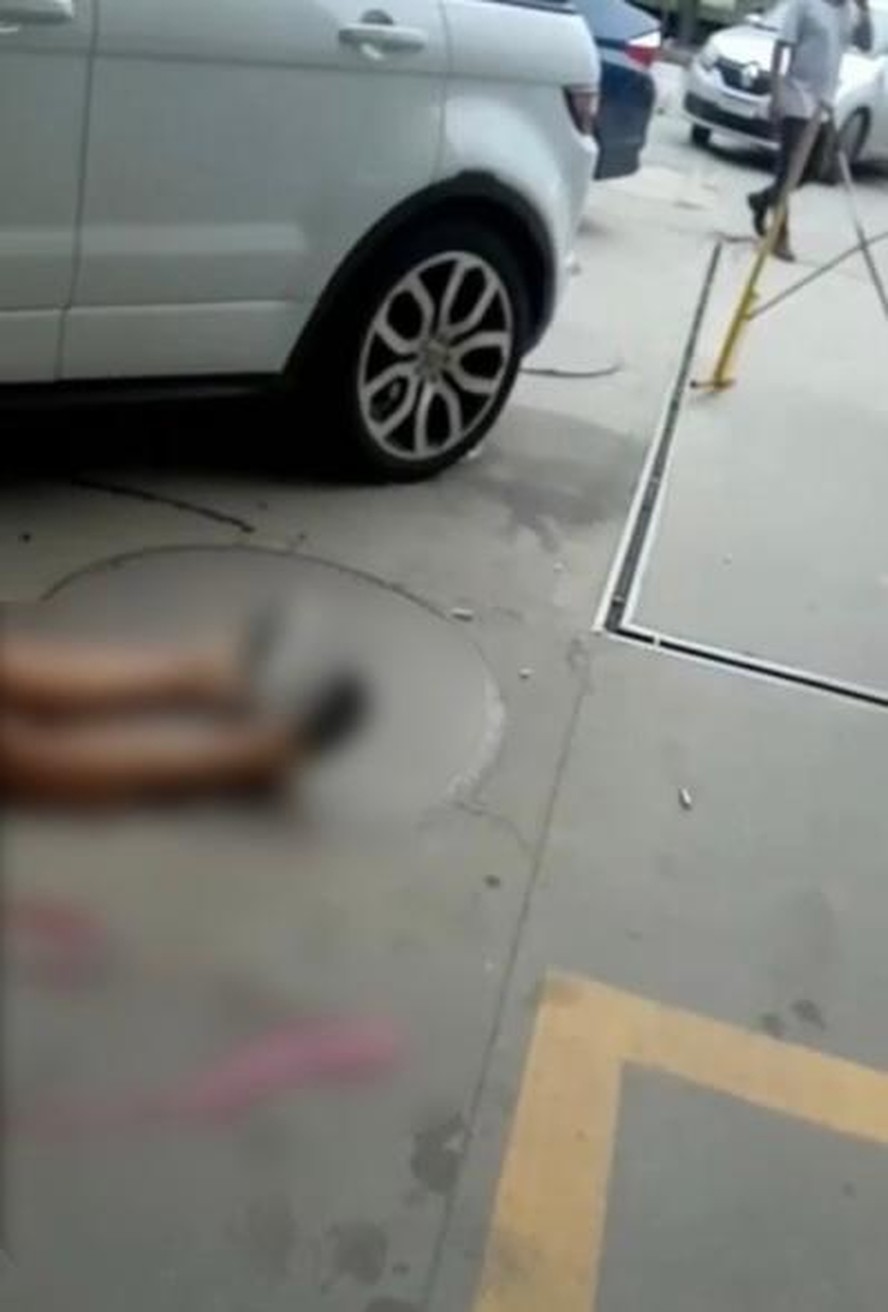Homem é Morto A Tiros Em Posto De Gasolina Em Campo Grande