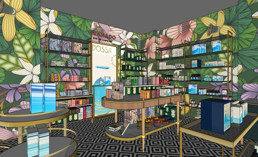 Granado inaugura duas lojas em Londres e prevê entrada nos Estados ...