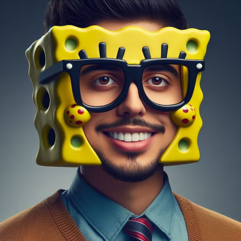 Bob Esponja Real