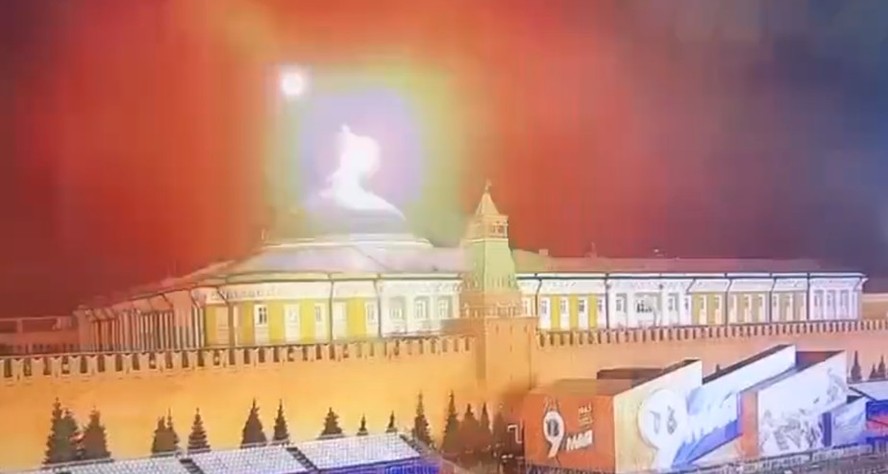 Ucranianos provavelmente estavam por trás do ataque de drones no ...