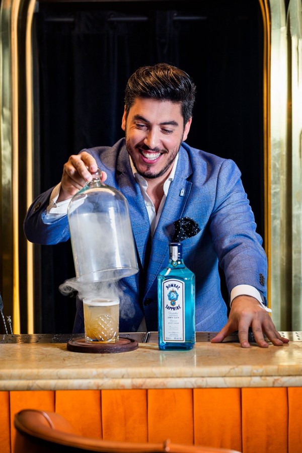 Bombay Sapphire promove o Circuito dos Sentidos
