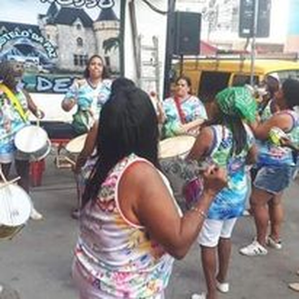Rio ganha primeira escola de samba formada só por mulheres: exceção ...