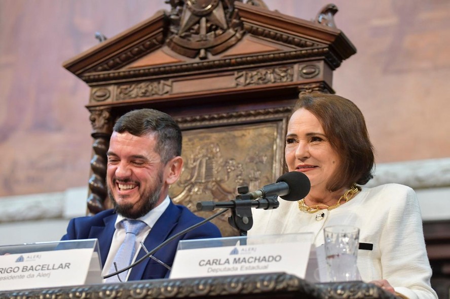 Quem é Carla Machado, deputada do PT que votou a favor da soltura de Bacellar