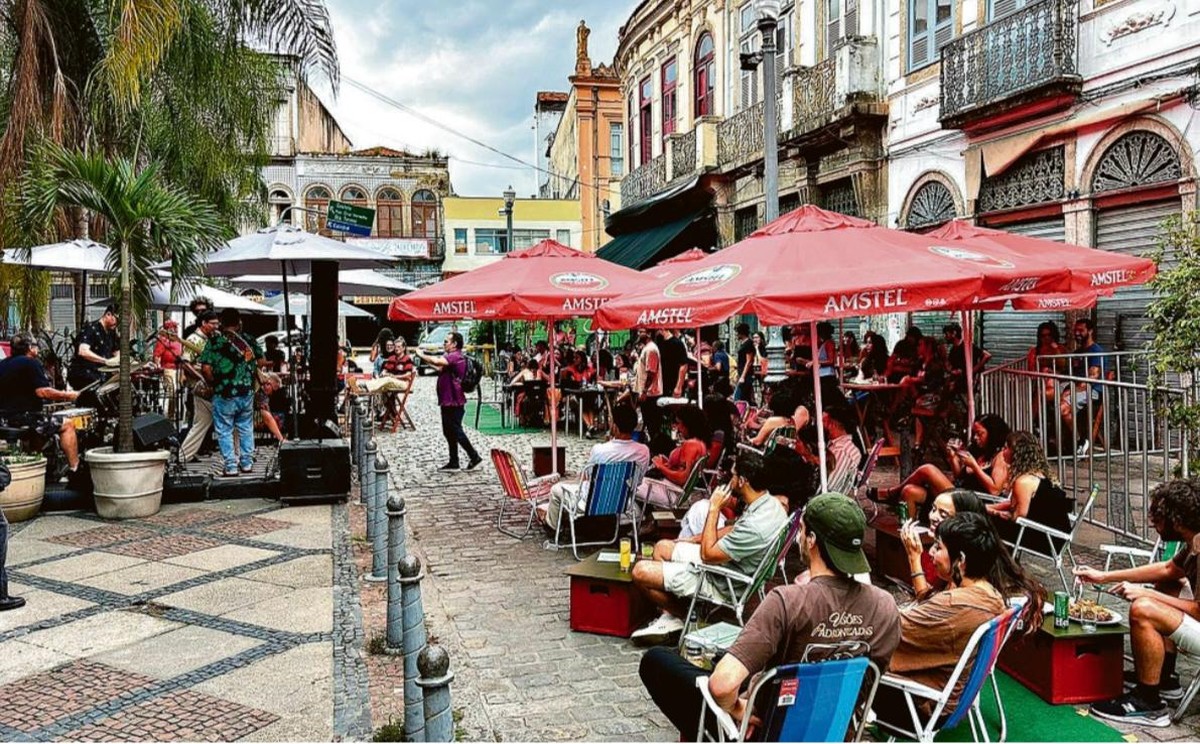 Del samba al jazz: La Rua do Lavradio, en el centro de Río de Janeiro ...