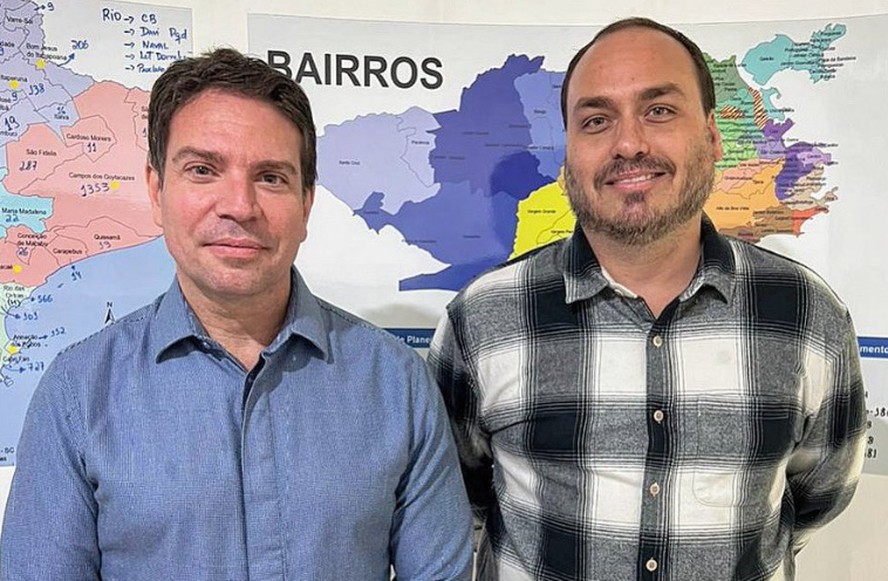 Carlos Bolsonaro vai coordenar campanha e redes de Ramagem na disputa à ...