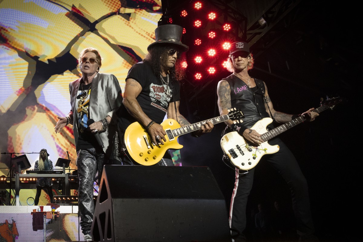 Guns N' Roses, Oasis, Linkin Park: por que tantos shows vêm ao Brasil e ...