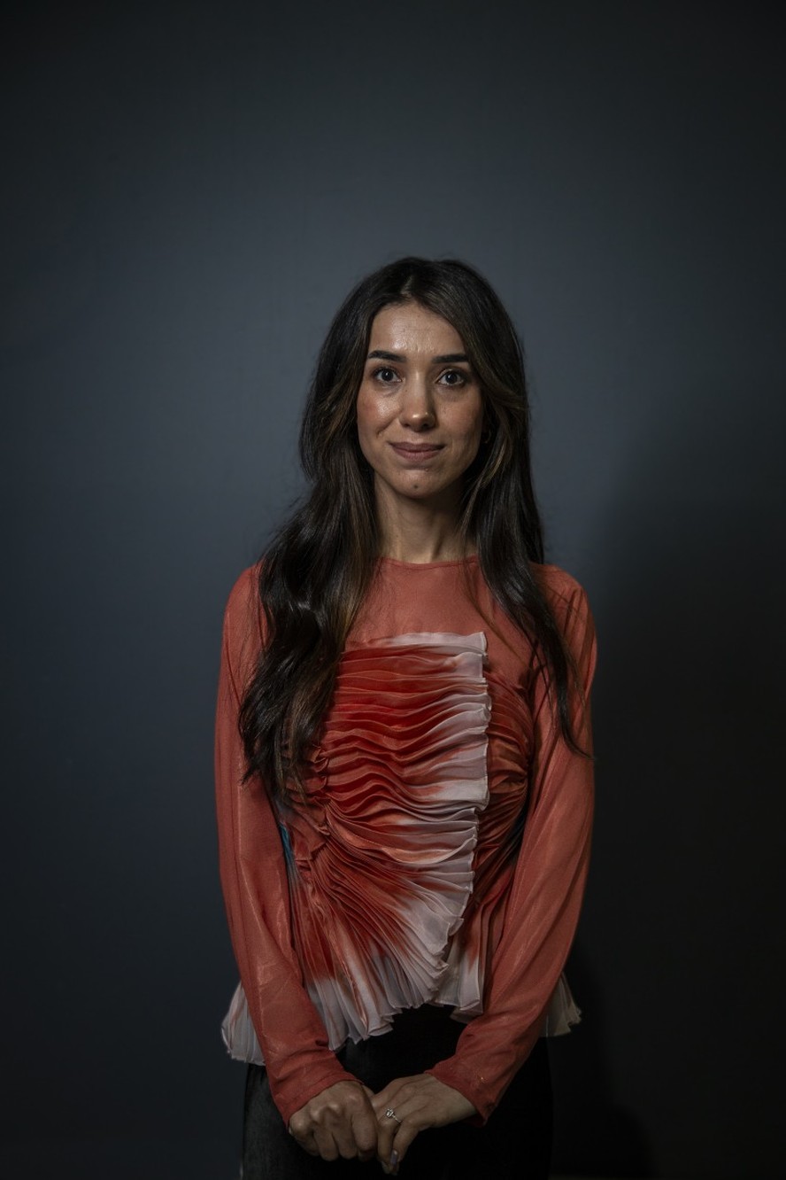 Ganhadora do Nobel da Paz, Nadia Murad relembra sequestro pelo Estado ...