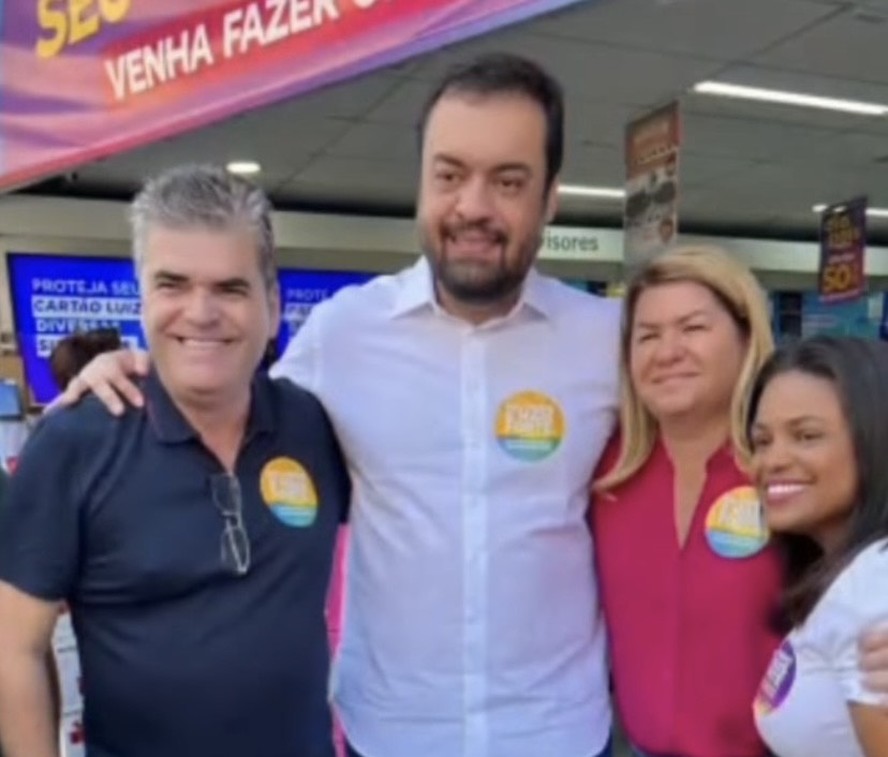 Filha de Fernandinho Beira-Mar, vereadora faz campanha com Cláudio ...