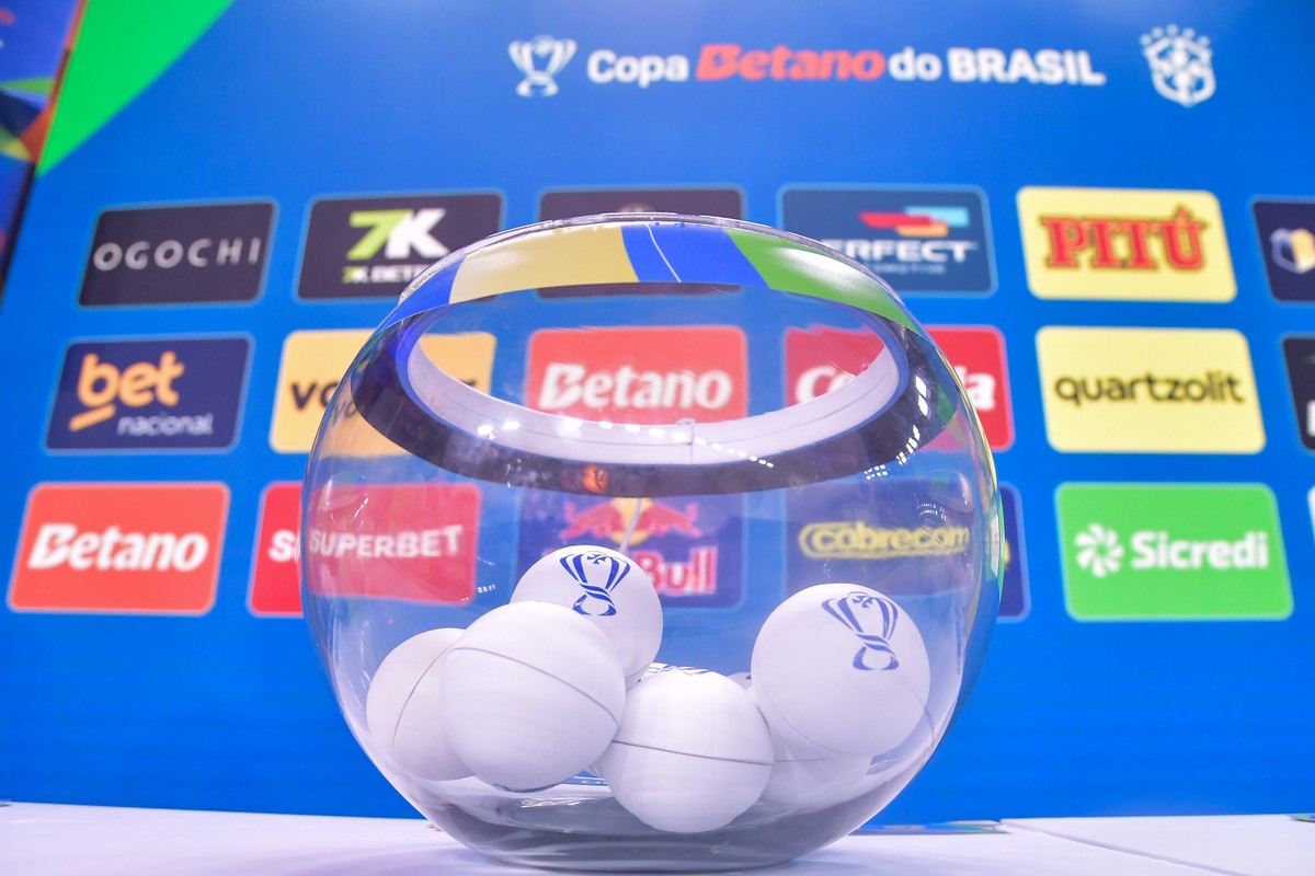 Sorteio da terceira fase da Copa do Brasil 2025: Saiba onde assistir ...