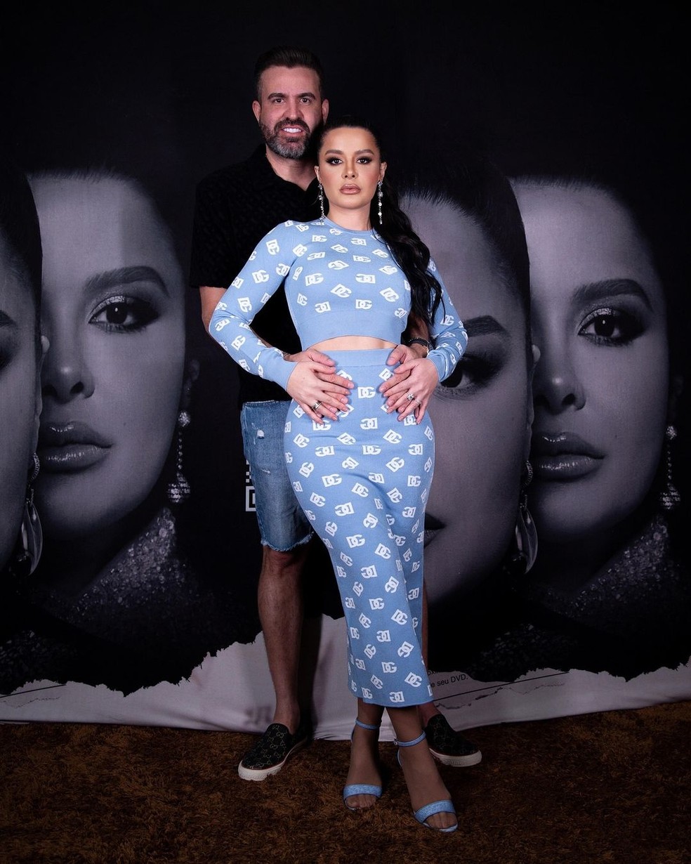 Maraisa gera surpresa ao anunciar casamento 'escondido' com Fernando Mocó: 'Ninguém soube'