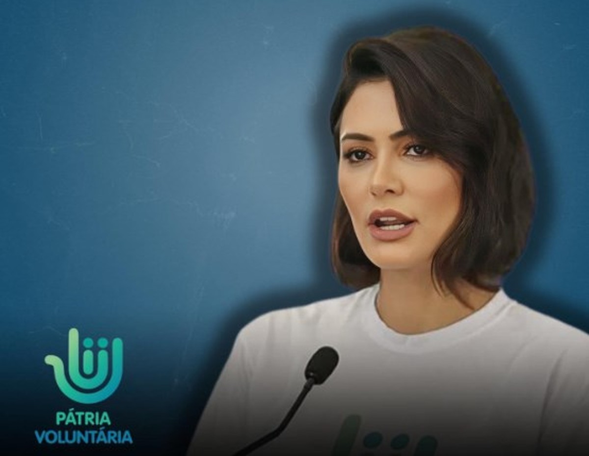 Após governo Lula anunciar devassa, Michelle Bolsonaro defende Pátria ...