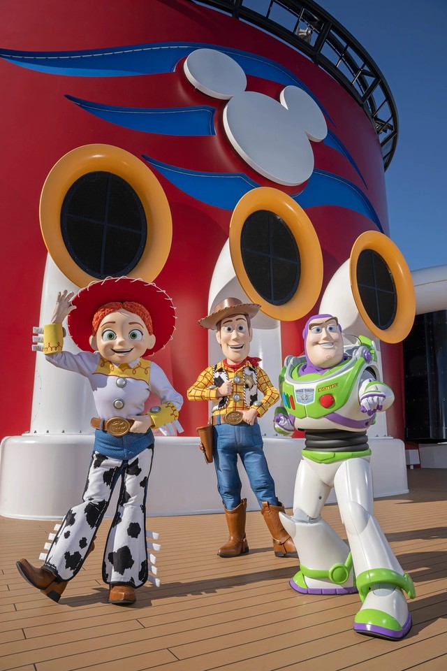 De Woody aos Incríveis, personagens da Pixar embarcam nos cruzeiros da ...