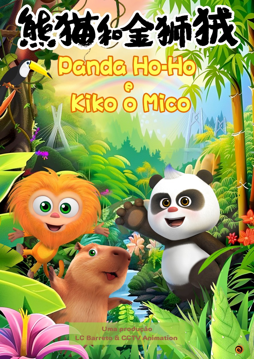Panda Ho-Ho, série infantil chinesa, 'desembarca' no Brasil e ganha ...