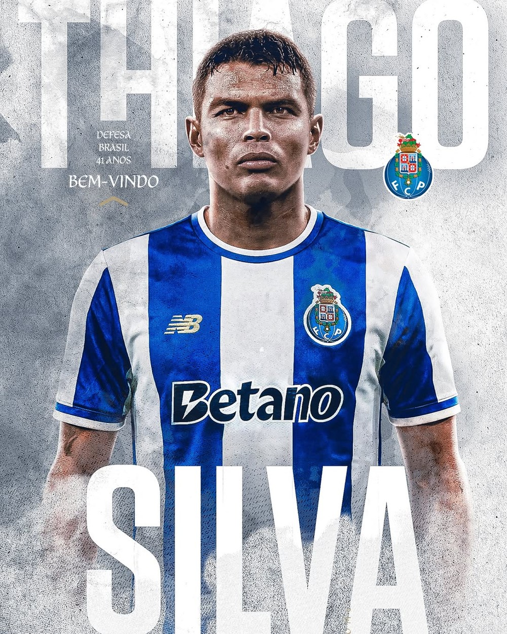 Porto anuncia a contratação de Thiago Silva, ex-Fluminense