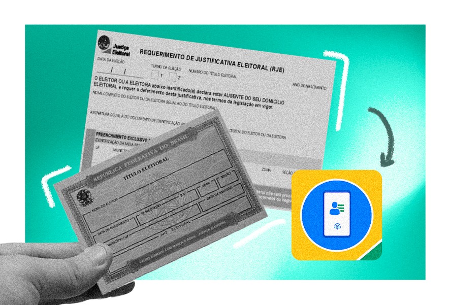 Eleições 2024 Veja Como Justificar O Voto Pelo Aplicativo E Pela Internet