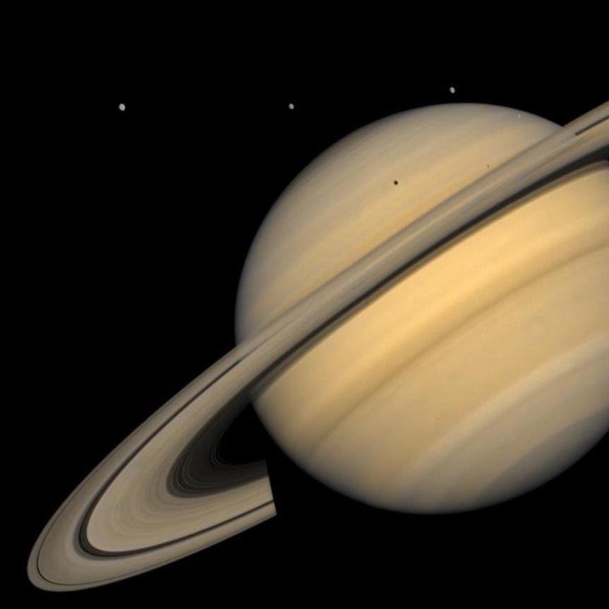 Cientistas descobrem 62 novas luas em Saturno, que volta a ser o ...