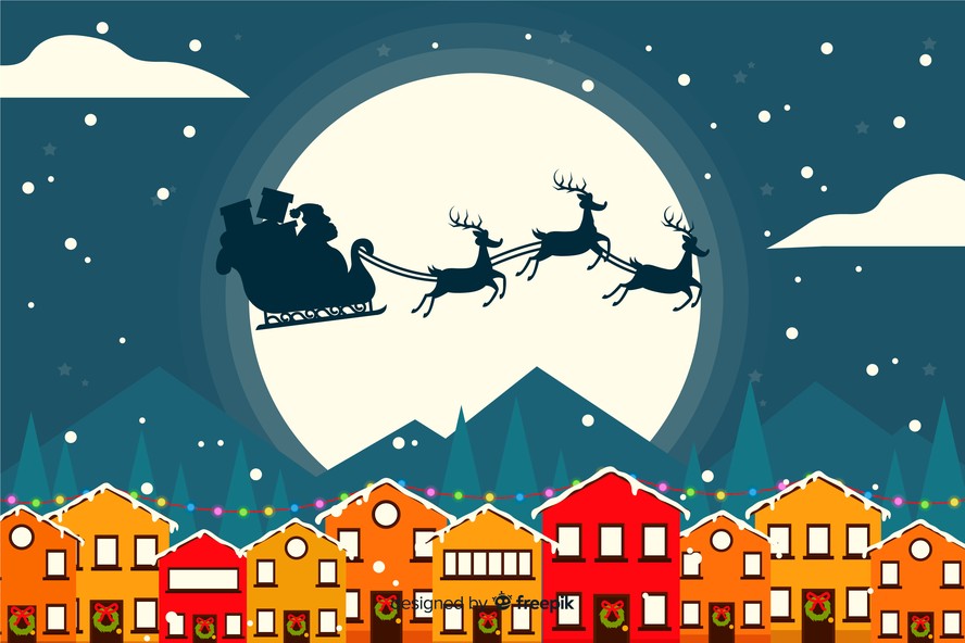 Quer acompanhar o Papai Noel? Veja sites que mostram localização do bom ...