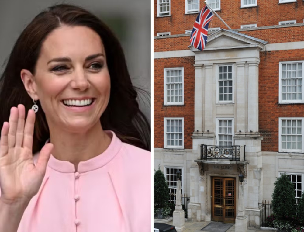 Kate Middleton e Charles III deixam hospital nesta segunda-feira