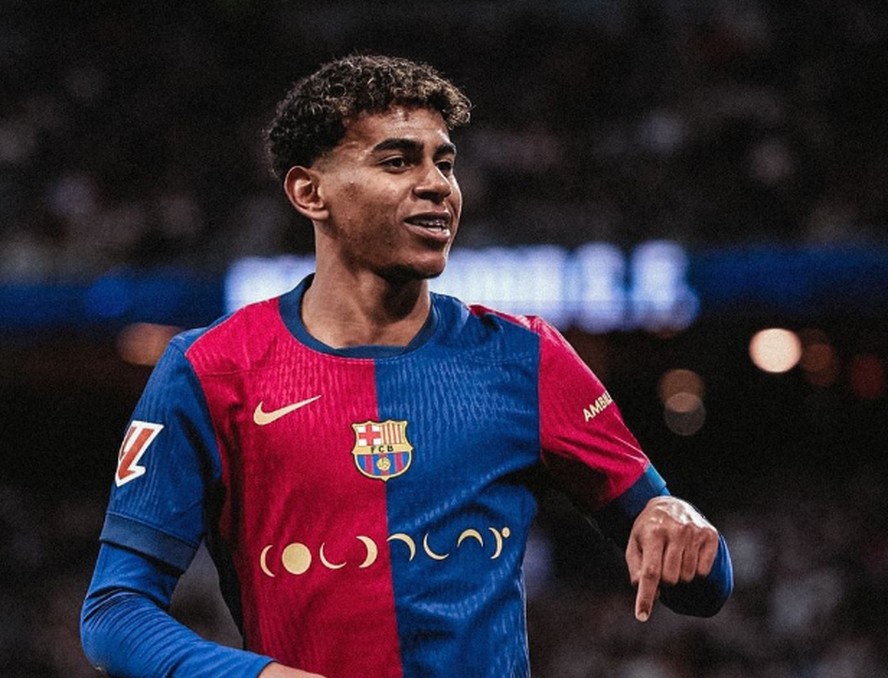 Yamal renova com o Barcelona até 2031 e ganhará quase R$ 100 milhões ...
