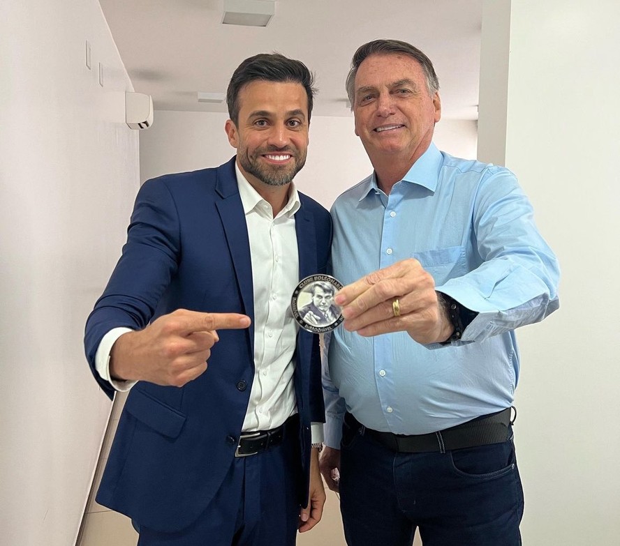 Após vídeo de apoio para Nunes, Bolsonaro compartilha gravação em que ...