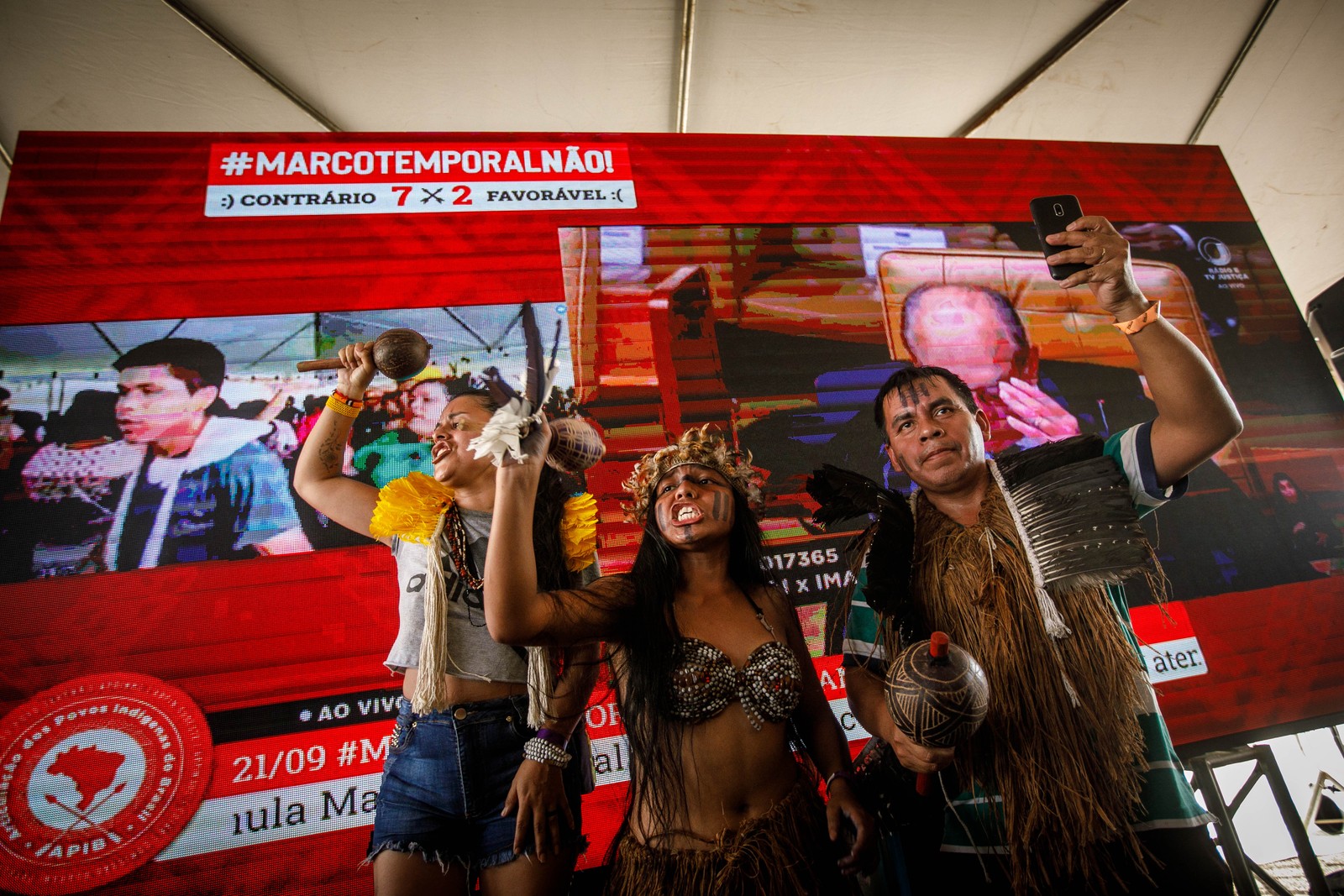 Senado Aprova Marco Temporal Para Demarcação De Terras Indígenas Em