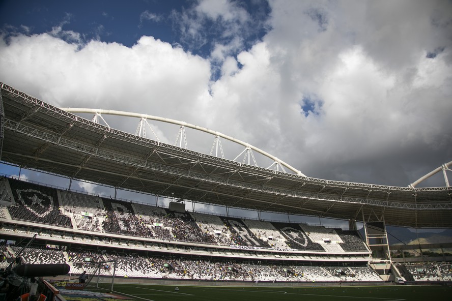 Estádio Nilton Santos, do Botafogo, vai ganhar espaço para receber ...