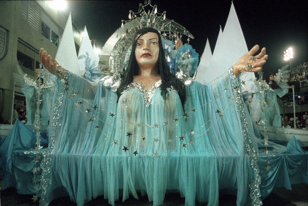 Iemanjá no imaginário carnavalesco: as primeiras representações do ...