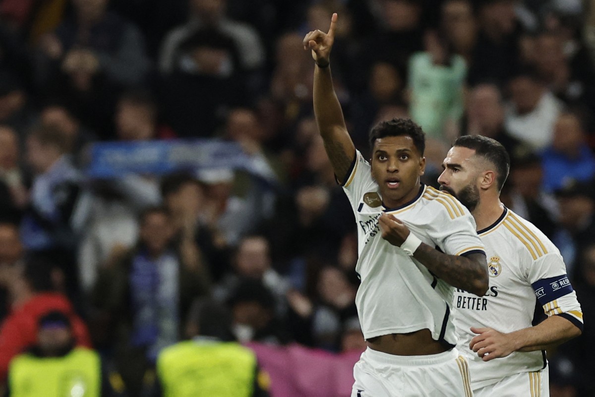 Rodrygo deseja continuar no Real Madrid após chegada de Mbappé, diz jornal
