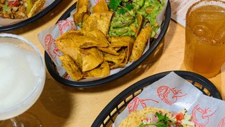Comida de rua de Londres, México, Peru e Líbano, sushi viral e mais ...