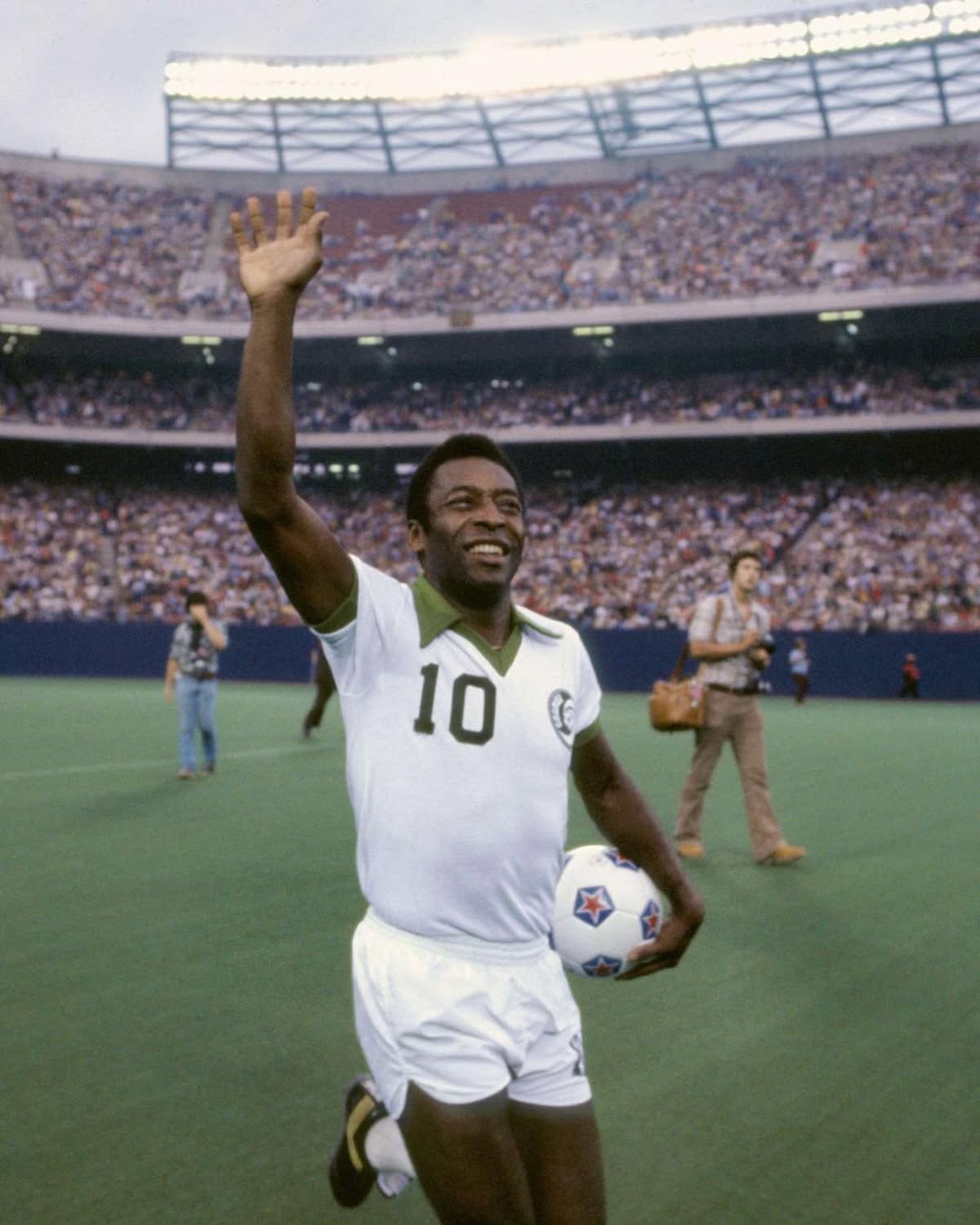 'Time de Pelé', New York Cosmos está de volta ao futebol