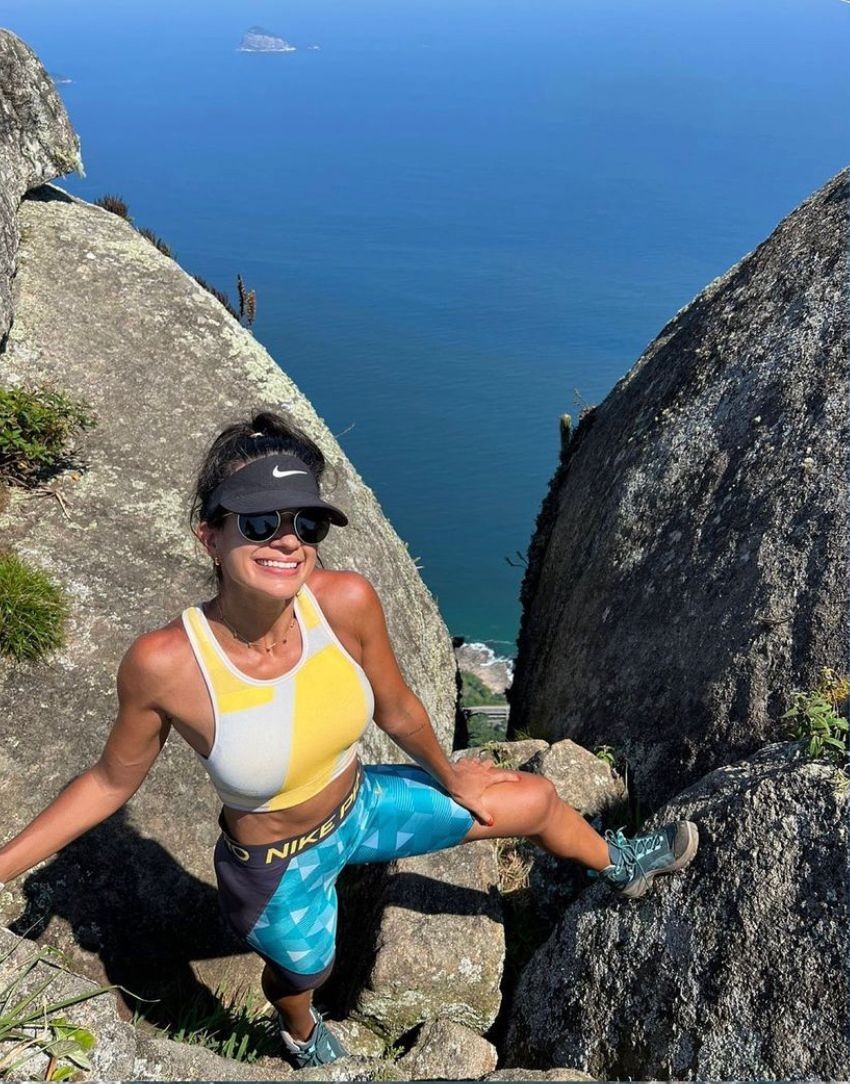 Pé quente: Nora de Tite mostra 1ª vez da sogra no Maracanã