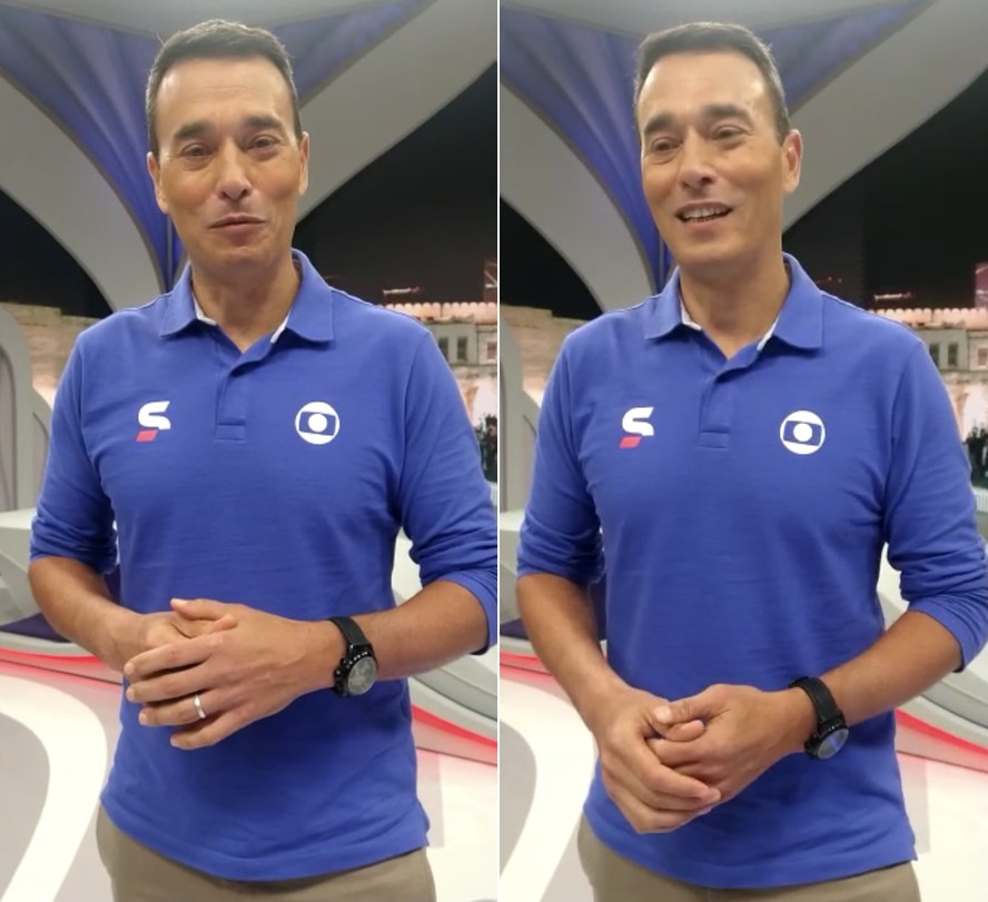 Em vídeo exclusivo, André Rizek explica emoção ao participar do ...