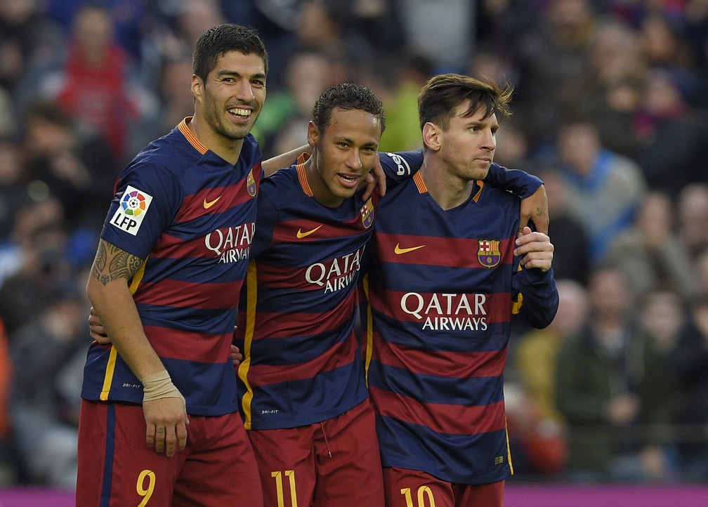 Inter Miami, dos Estados Unidos, quer contratar Neymar e reeditar trio ...