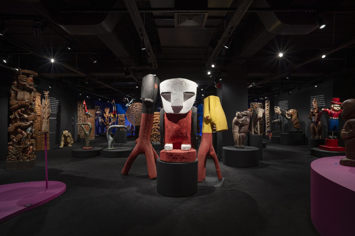 Exposições em cartaz no Rio e em São Paulo destacam a diversidade da ...