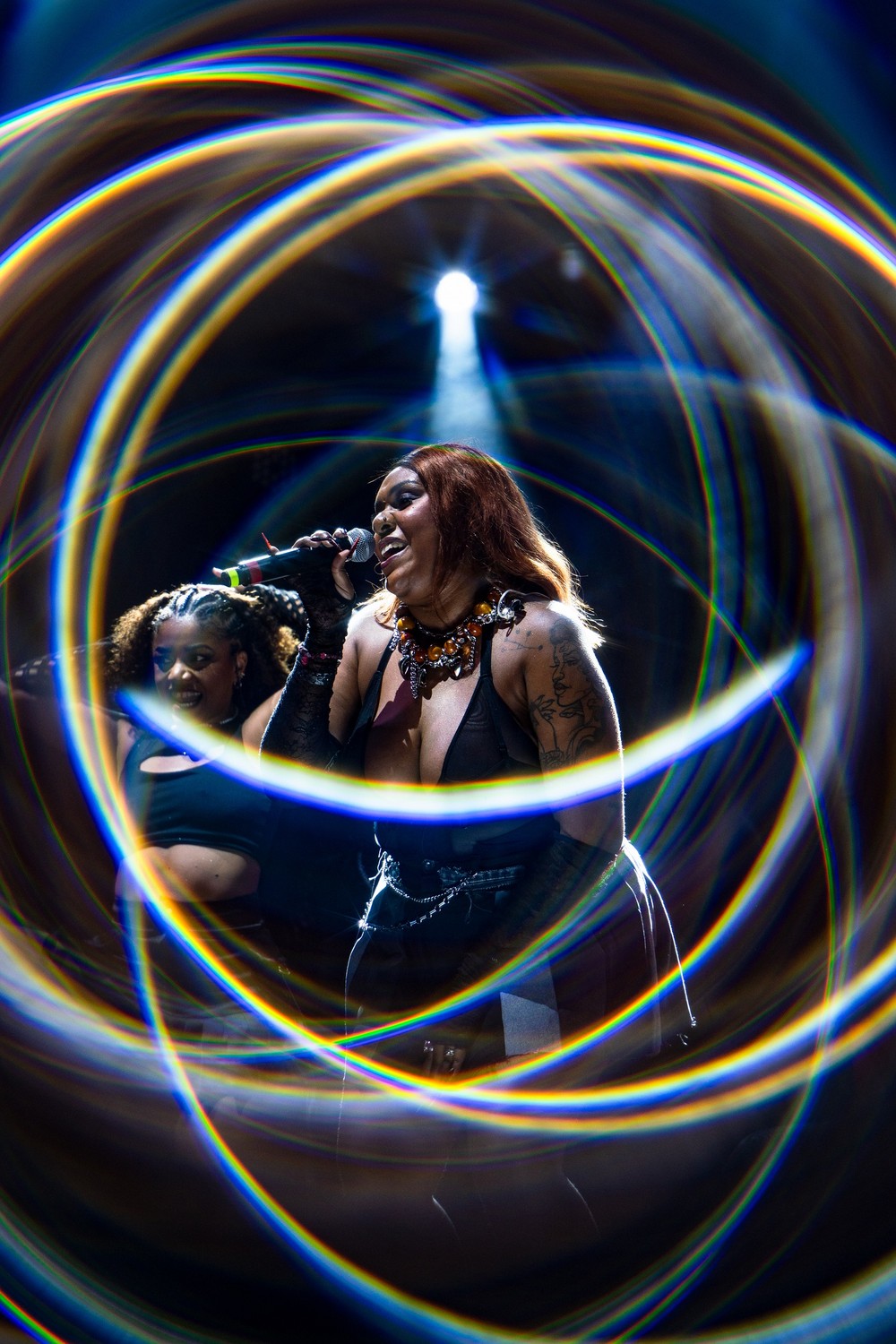 N.I.N.A estreia no Rock in Rio 2024 e destaca a força feminina na ...