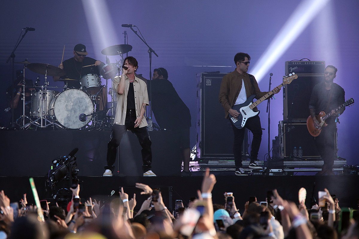 Qual o horário do show do NX Zero no Rock in Rio neste sábado